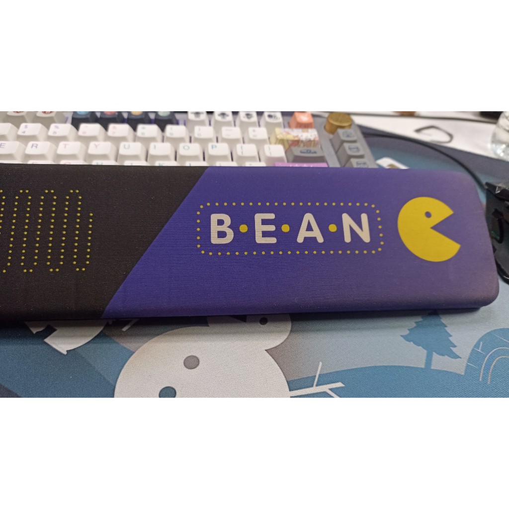 [Đồ cũ / Đã qua sử dụng] Kê tay bàn phím Silicon BEAN PACMAN | Kích ...