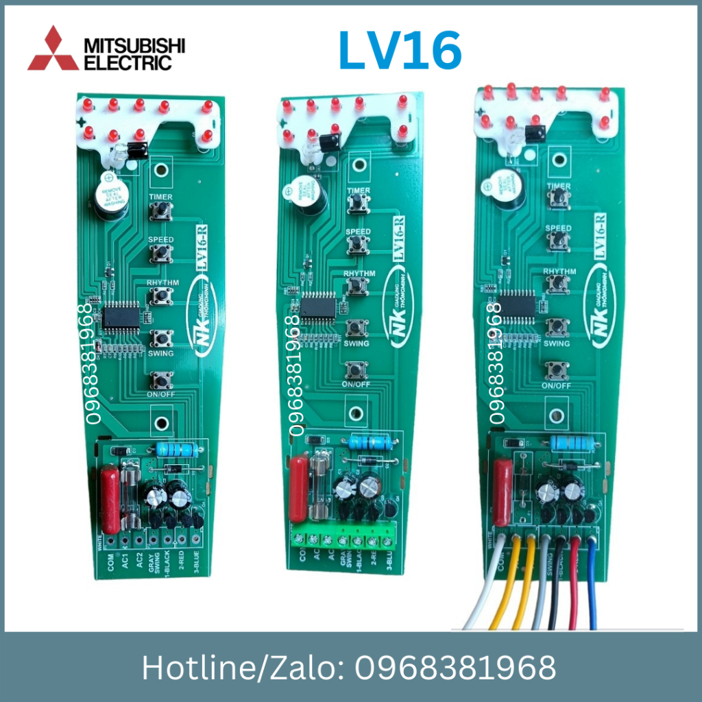 Mạch Quạt Cây MITSUBISHI LV16, Mạch Quạt Mitsubishi HÀNG NHẬP KHẨU Chất ...