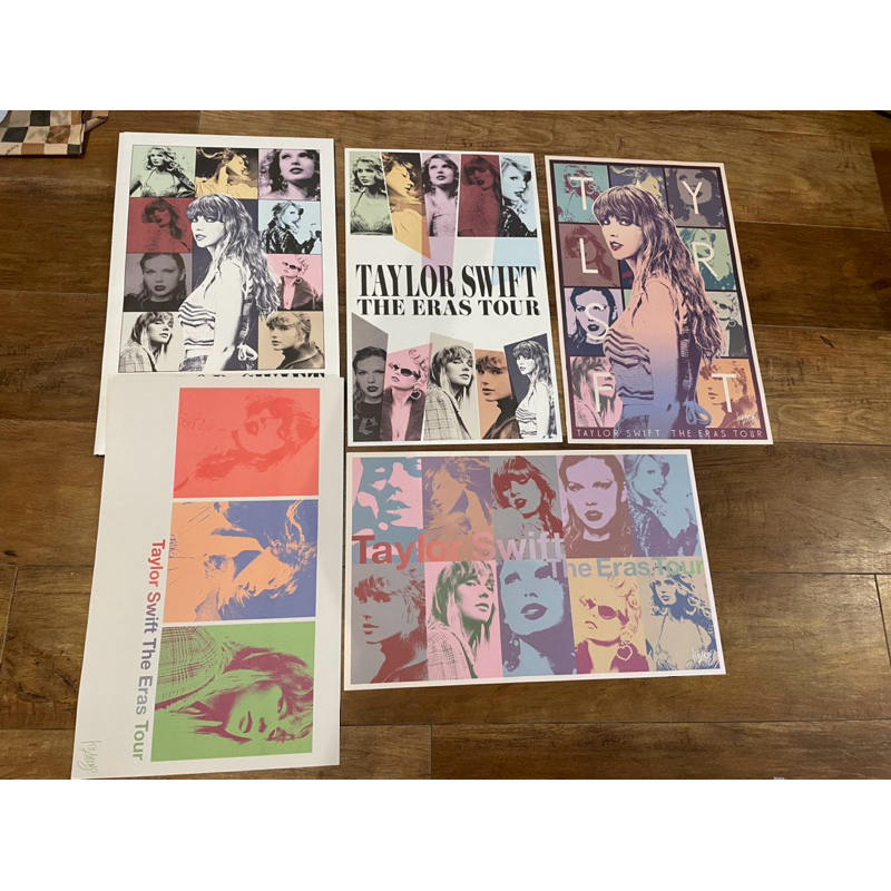POSTER SET TRONG VIP MERCH TAYLOR SWIFT THE ERAS TOUR | Shopee Việt Nam
