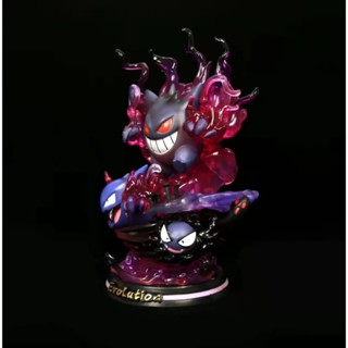 [CÓ LED] Mô Hình Pokemon Gengar Tiến Hóa Các Cấp Cao 25cm Fullbox | Mô ...