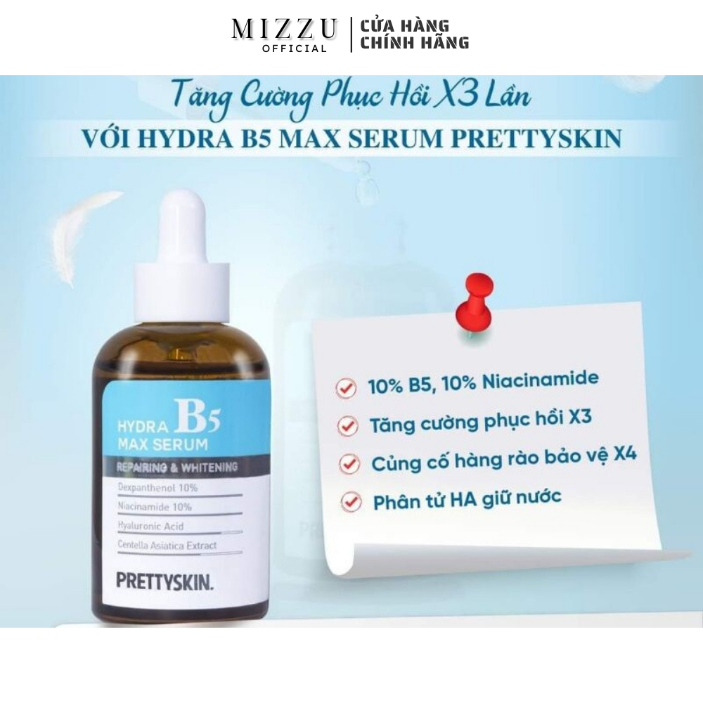 Tinh chất phục hồi Multi Hydra B5 Max PRETTYSKIN -XANH ĐẬM-DA DẦU M1 CHÍNH HÃNG | Shopee Việt Nam