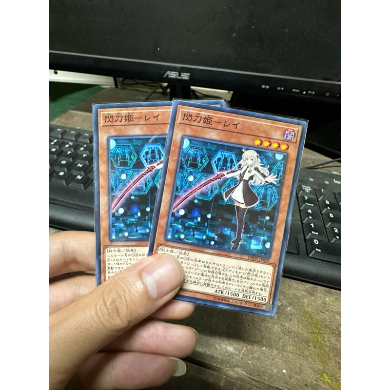 Thẻ bài Yugioh chính hãng Sky Striker Ace - Raye DBDS-JP029 | Shopee Việt Nam