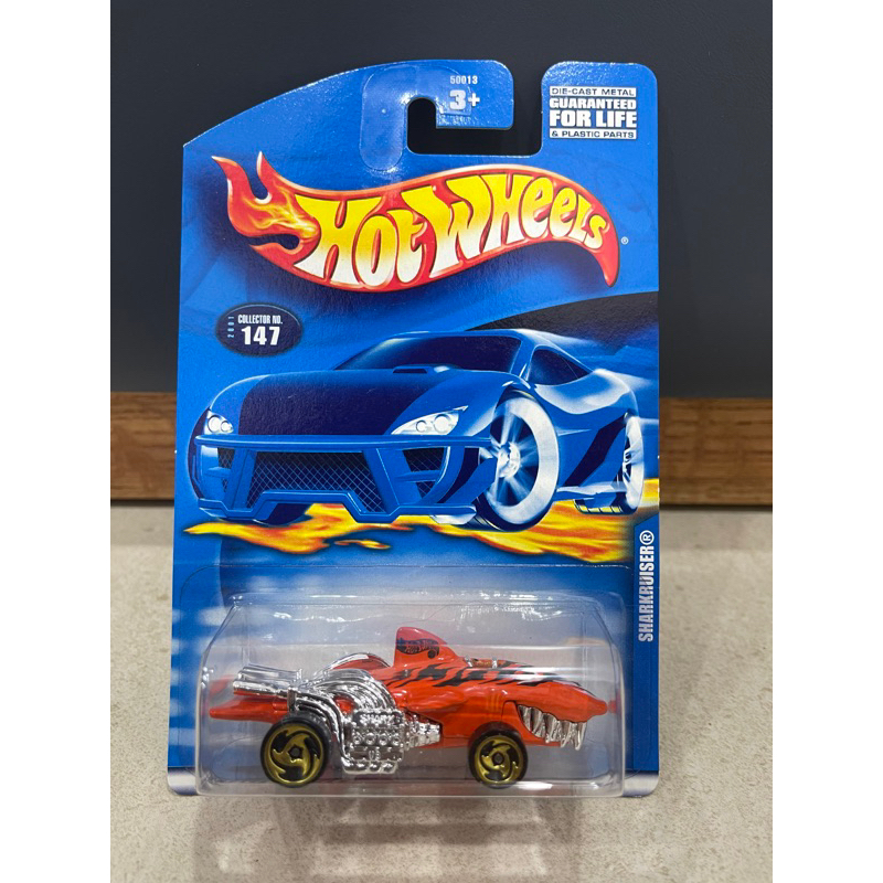 Xe mô hình đồ chơi cơ bản Hotwheels 1:64 - Sharkruiser | Shopee Việt Nam