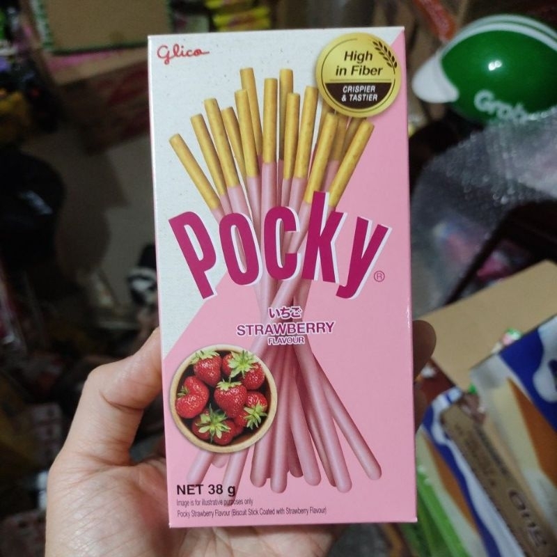 Bánh Pocky Glico Kem Socola Hộp 40g/38g | Shopee Việt Nam