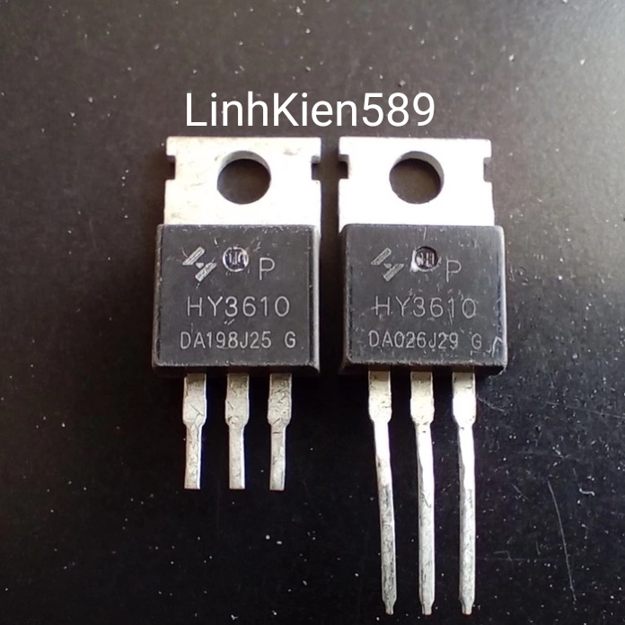 MOSFET THÁO MÁY HY3610 HY3610P 160A 100V | Shopee Việt Nam
