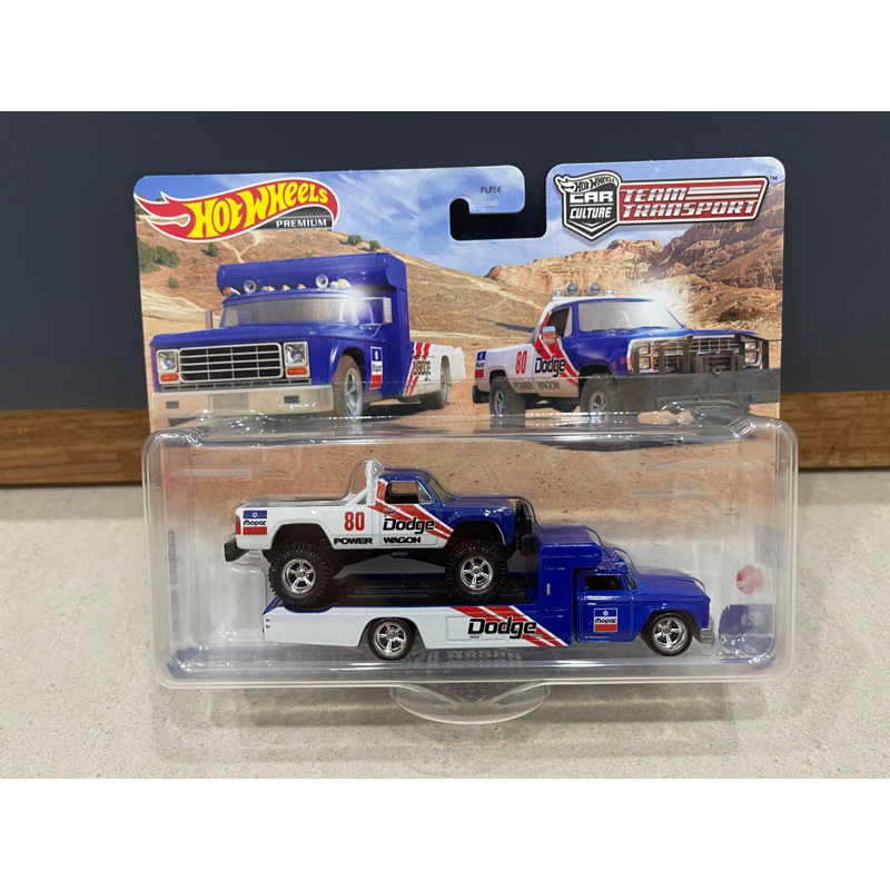 Xe mô hình đồ chơi bánh cao su Hotwheels 1:64 PREMIUM - TEAM TRANSPORT ...