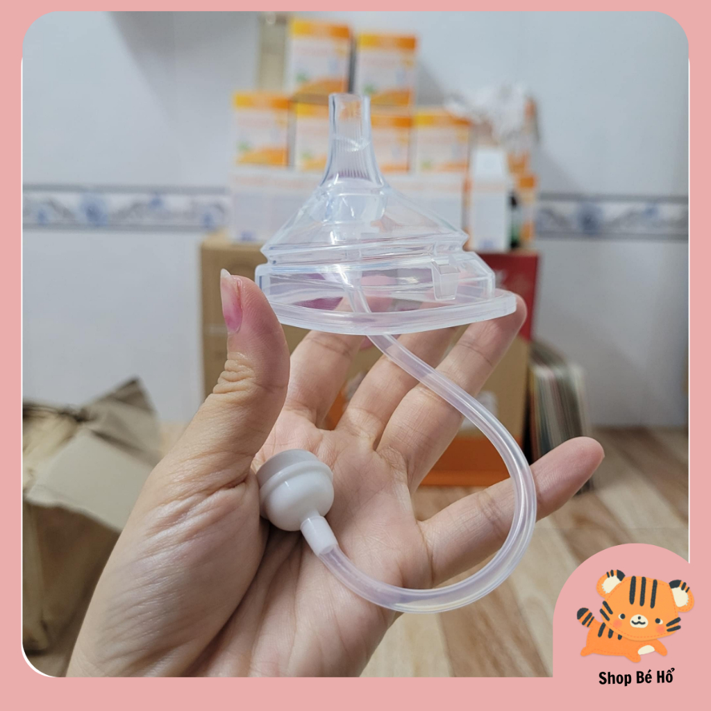 Ống Tập Hút Bình Avent, Hegen, Moyum Bộ Chuyển Đổi Bình Sữa Bình Uống ...
