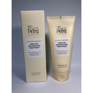 Kem Dưỡng Keratin Phục Hồi Tóc Khô Xơ Hư Tổn Nc Petra Keratin Mourishing Treatment 200ml. Xả Khô ...