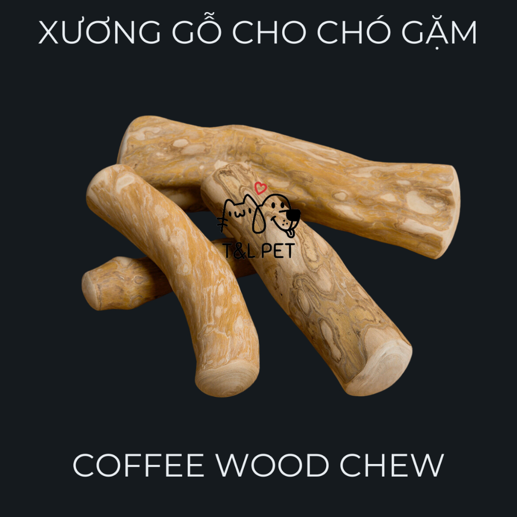 Dogs toy coffee wood dog chew best quality | Shopee Việt Nam