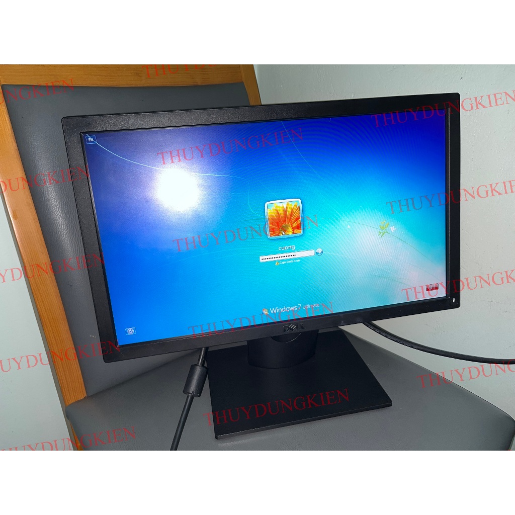 Màn hình 23 inch dùng cho máy tính để bàn, hãng HP, model W2371d, hàng ...