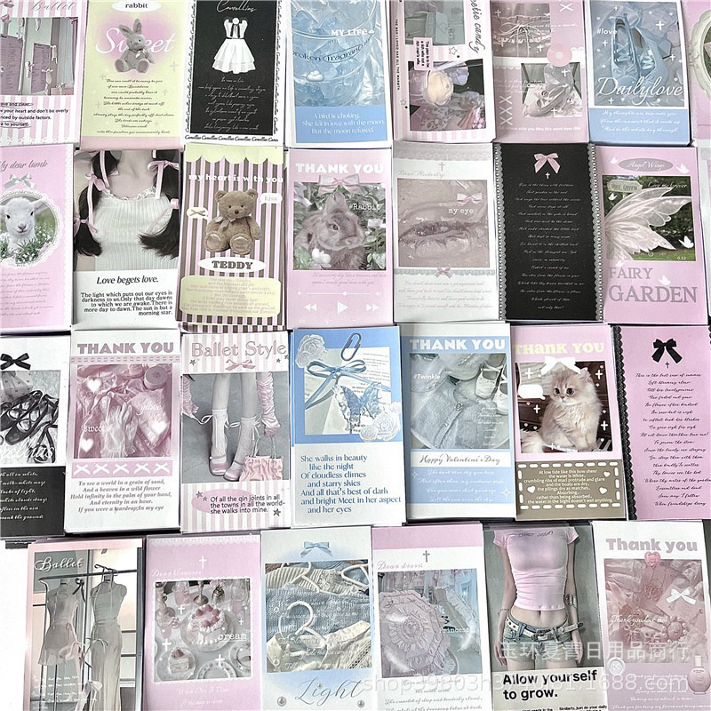 Sticker niêm phong style y2k dễ thương phong cách cottque | Shopee Việt Nam