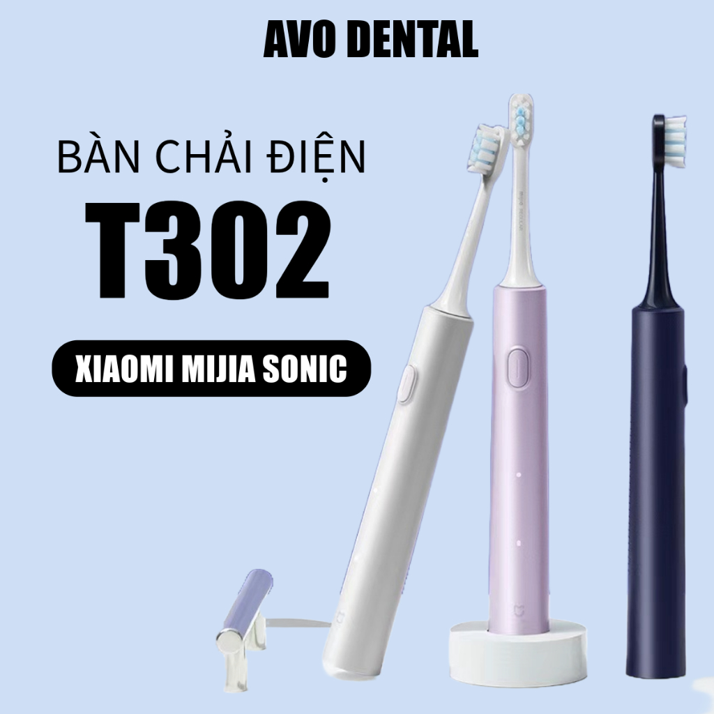 (Chính Hãng) Bàn chải điện Xiaomi T301 T302 | Shopee Việt Nam