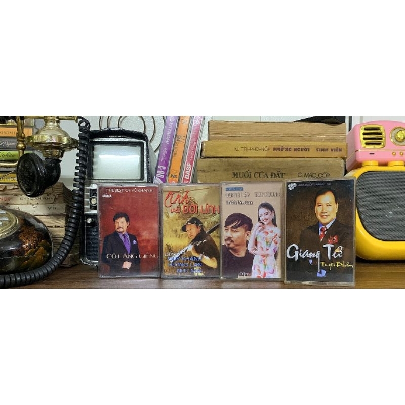 Bộ băng cassette nhạc vàng hay | Shopee Việt Nam