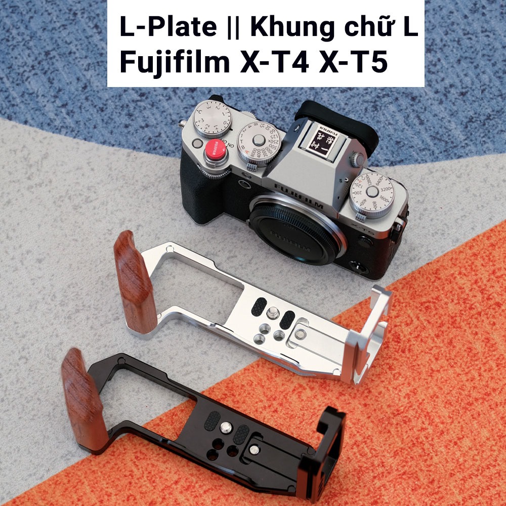 Fujifilm X-T5 X-T4 | Lplate khung quay dọc chữ L bracket giá đỡ khung ...