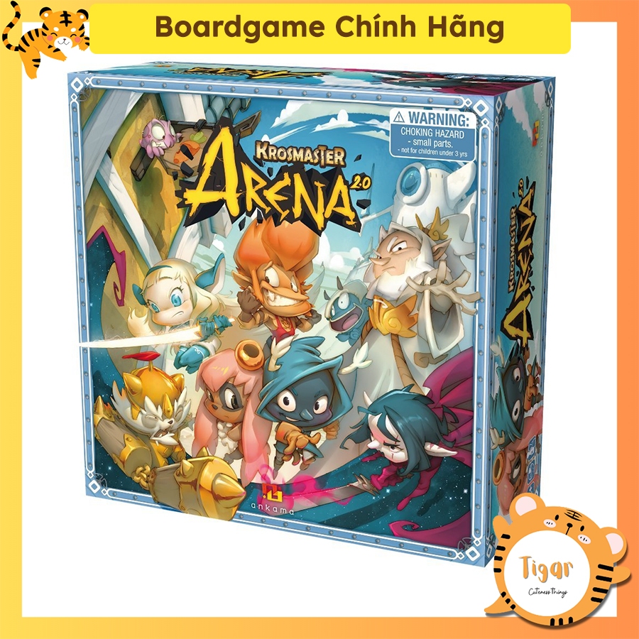 Boardgame Krosmaster Arena 2.0 Boardgame Chính Hãng New in seal ...