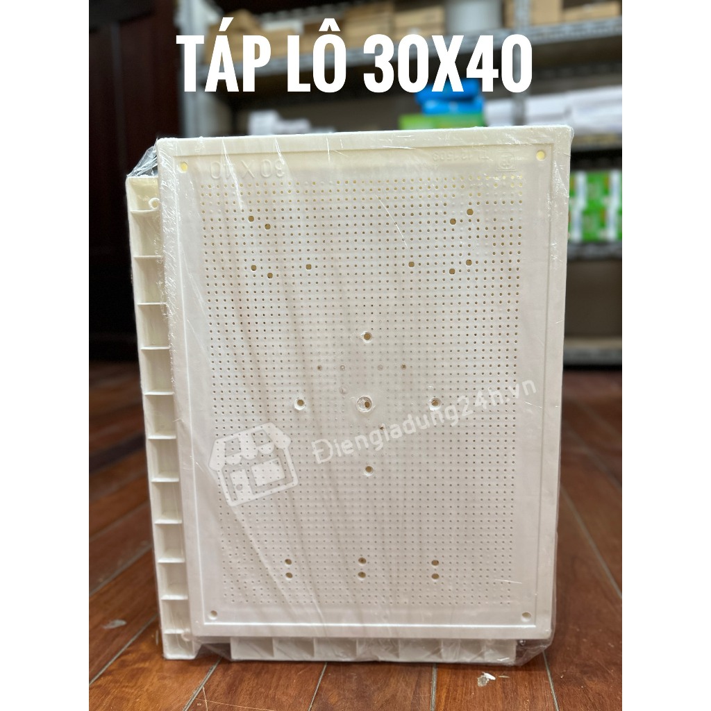 [10 cái] Bảng điện nhựa - Bảng Táp Lô (Taplo) Nhựa kích thước 30x40 (cm ...