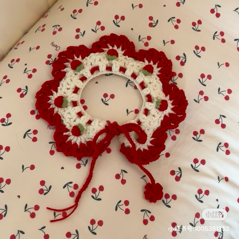 [PRE-ORDER 5-7 days] Yếm len cho mèo, thỏ Jellycat mẫu 4 _ Nger ...