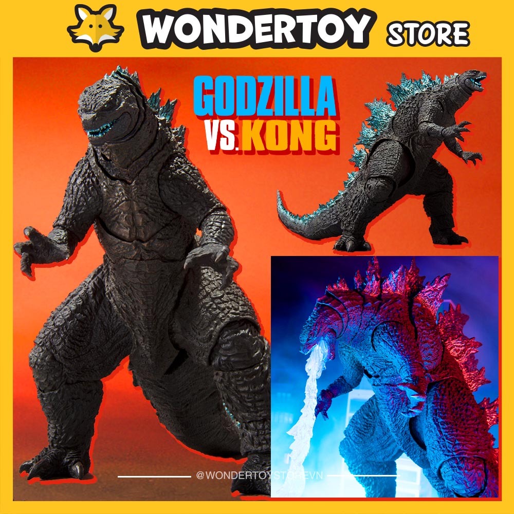 [SẮP VỀ] Mô hình SHM Godzilla from GODZILLA vs KONG 2021 Action Figure ...