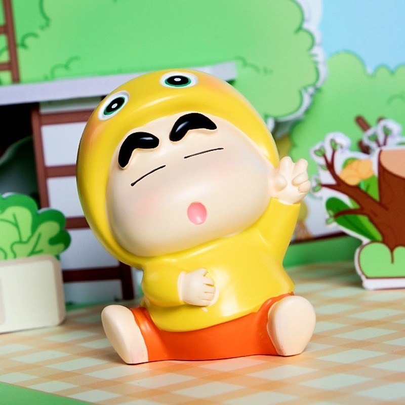 Tô tượng thạch cao Shinosuke , Shin chan cosplay cỡ 6-10cm nhiều mẫu dễ ...