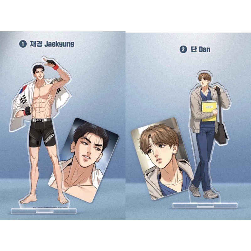 (sẵn) Combo 2 standee + card Jinx (Vận Xui) - Manhwa BL | Shopee Việt Nam