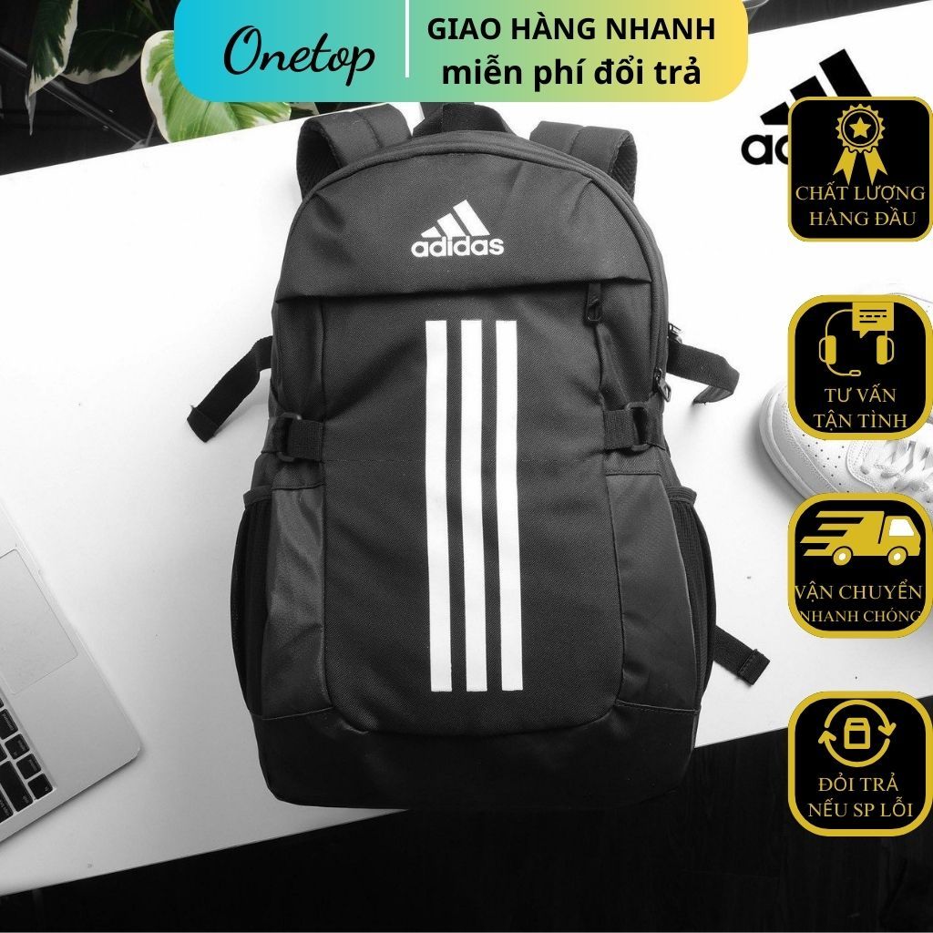 Balo Adidas Originals Tongue Lab chính hãng chống thấm nước , Balo Laptop thể thao nam nữ Adidas ...