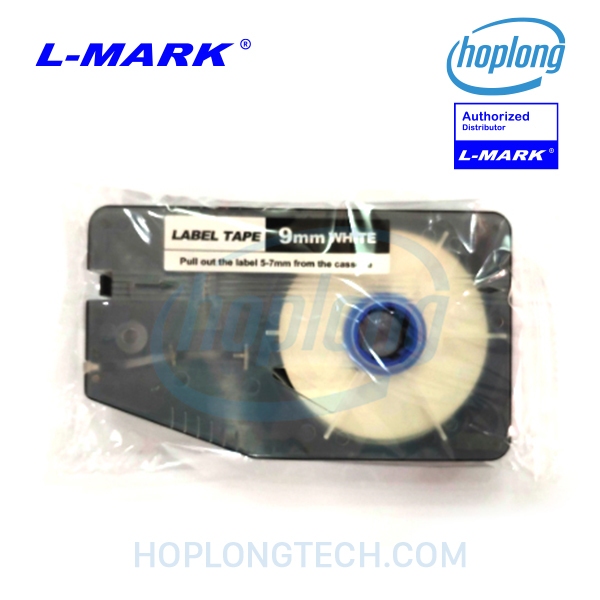 Băng nhãn in LM509WL cho máy in ống lồng đầu cốt LK-330, LK330 L-Mark ...