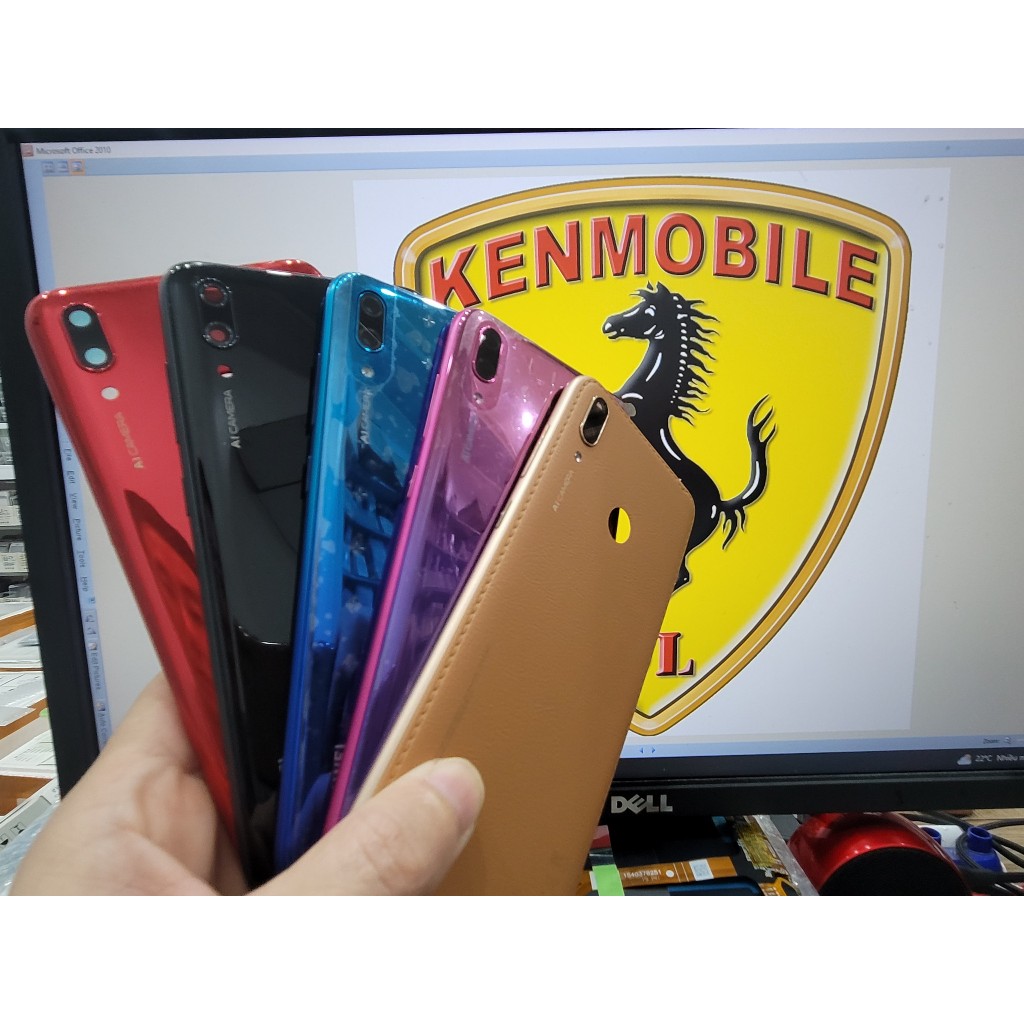Vỏ Lưng - Khung xương đỡ màn hình Huawei Y7 Pro 2019 / Y7 2019 / DUB ...