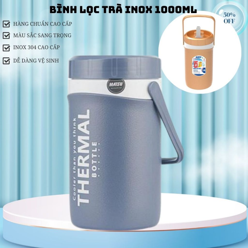 BÌNH GIỮ NHIỆT MATSU 2 LÍT CÓ VÒI- bình giữ nhiệt -Bình giữ nhiệt 2l Duy Tân | Shopee Việt Nam