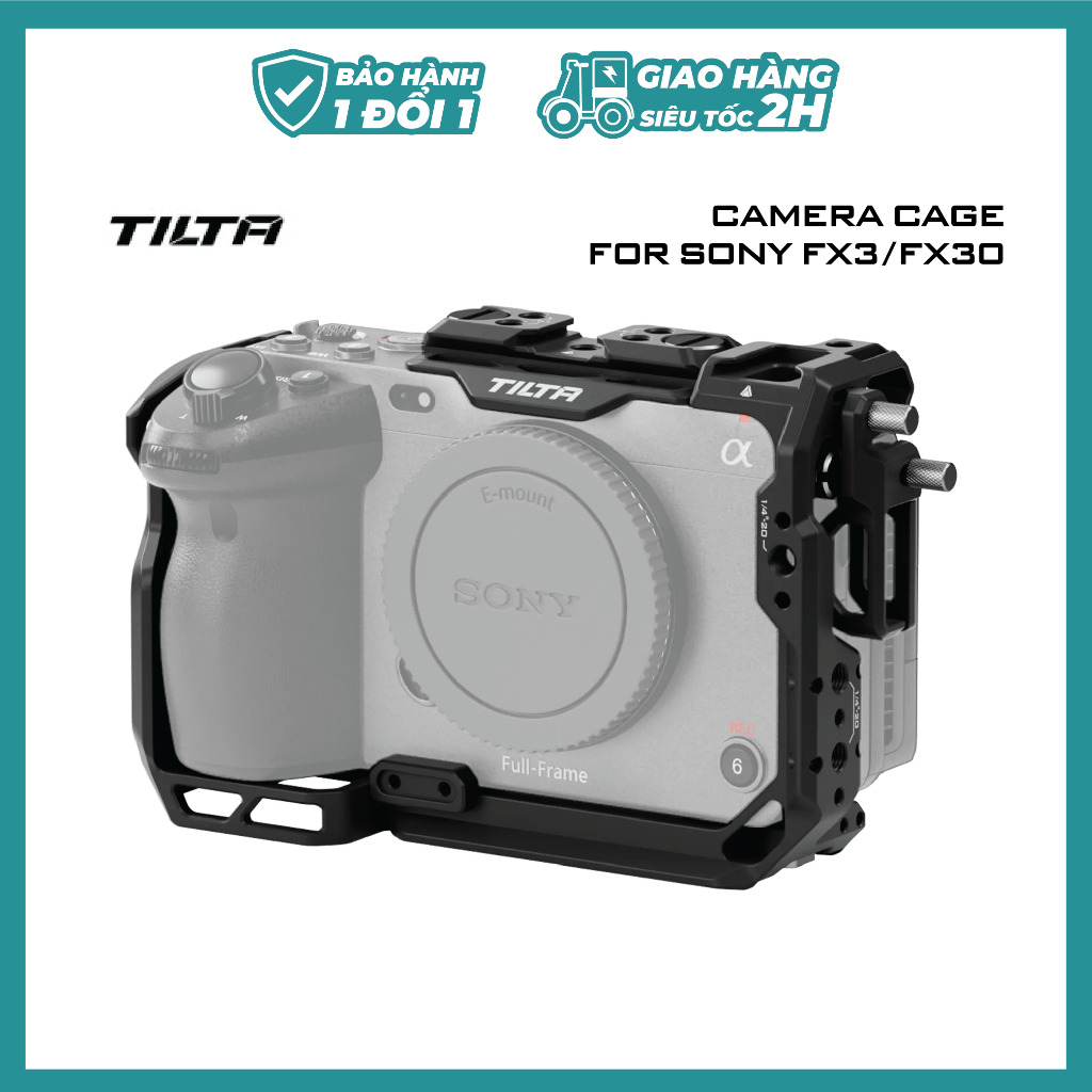 Khung Bảo Vệ Máy Ảnh Tilta Full Camera Cage for Sony FX3/FX30 - Hàng ...