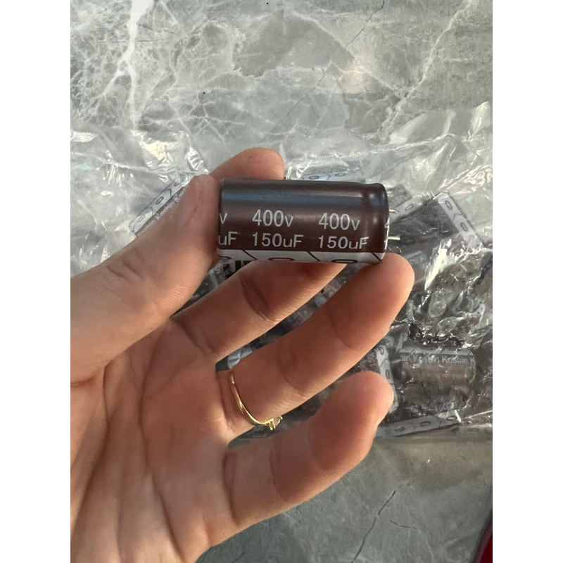 Tụ Hoá 150UF 400V 18X35MM Mới Chính Hãng Loại Tốt | Shopee Việt Nam