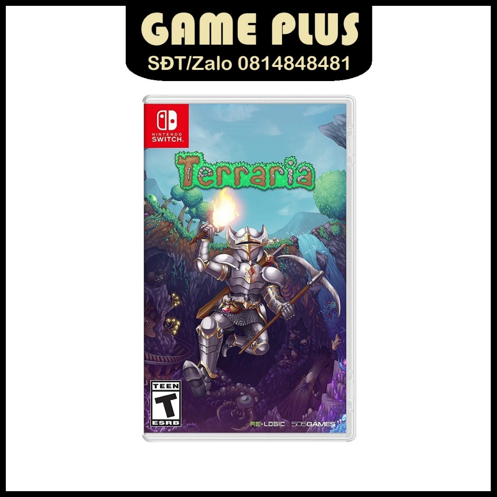 Băng Game 2ND Terraria cho máy Nintendo Switch | Shopee Việt Nam