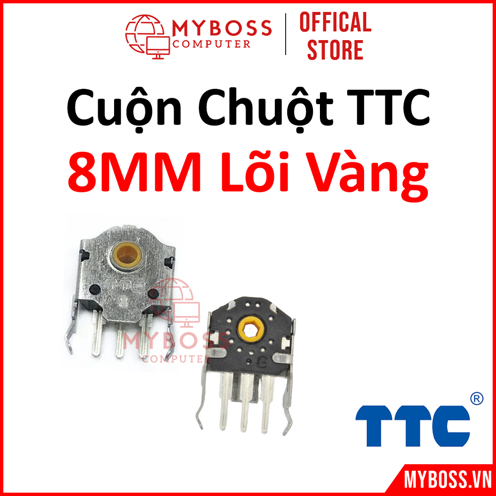 [SIÊU RẺ] Cuộn Chuột/ Scroll Chuột TTC 8MM Lõi Vàng Chính Hãng, Dùng ...