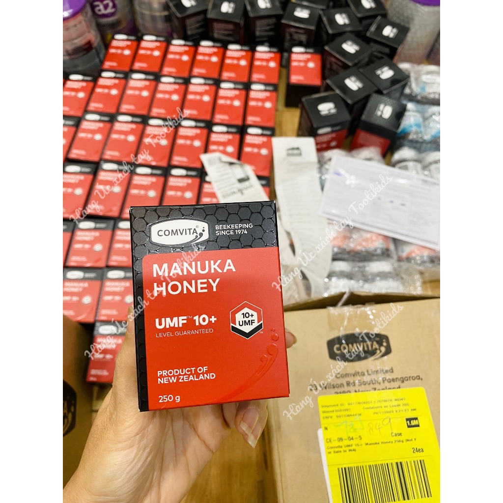 [ĐỦ BILL ÚC] Mật ong Manuka Comvita UMF 10+ UMF 15+ 250g 500g, UMF10+, UMF15+ | Shopee Việt Nam