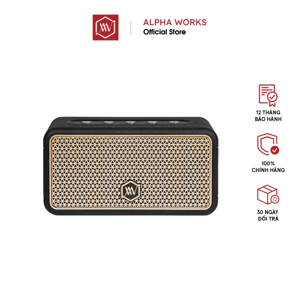 Loa Bluetooth Alpha Works W38 - Hàng Chính hãng PGI | Shopee Việt Nam