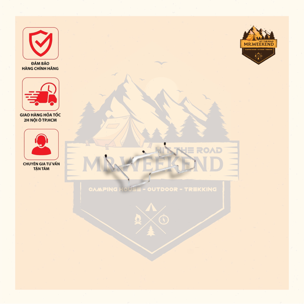 Giá Treo Snowpeak Garbage Frame DB-005 - Chính Hãng | Shopee Việt Nam