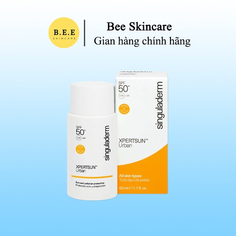 Kem chống nắng Singuladerm Xpertsun Urban SPF50+ UVA/UVB maputi kiềm ...