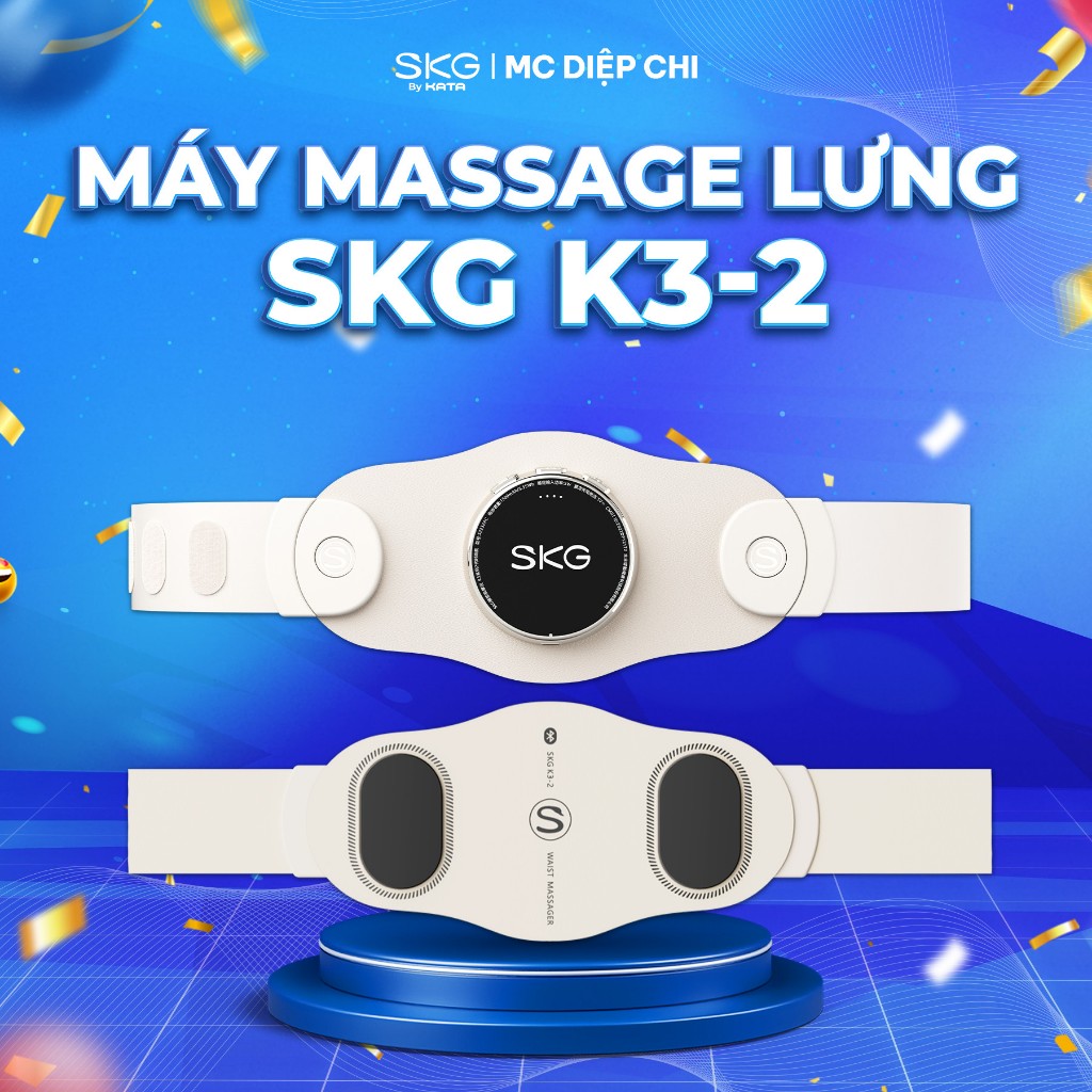 Máy massage lưng SKG K3-2 | KATA Technology | Shopee Việt Nam
