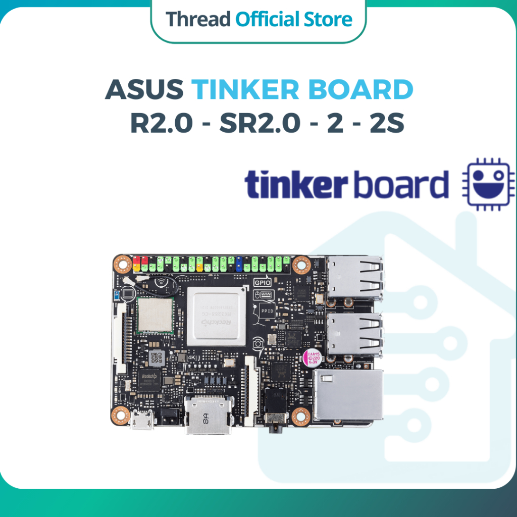 Asus Tinker Board 2S - Single Board Computer (SBC) - Hãng chính hãng ...