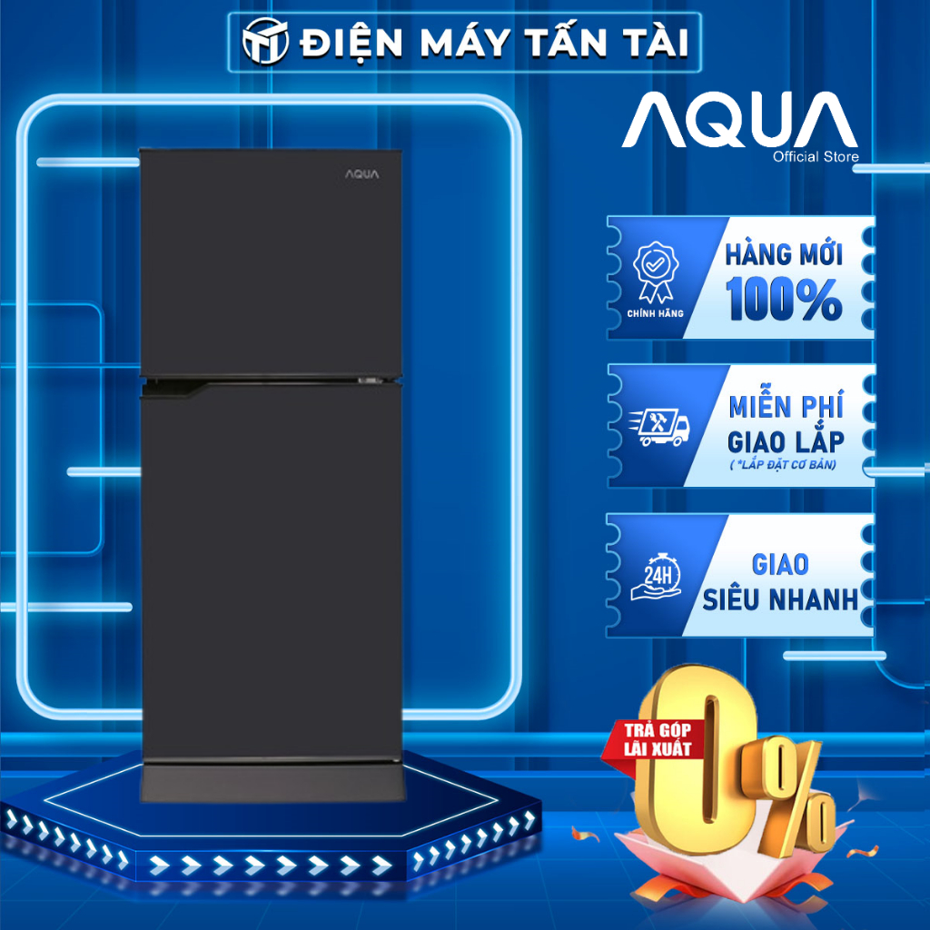 AQR-T150FA(BS) - Tủ lạnh Aqua 130 lít AQR-T150FA(BS) - Bảo Hành Chính Hãng - GIAO TOÀN QUỐC ...