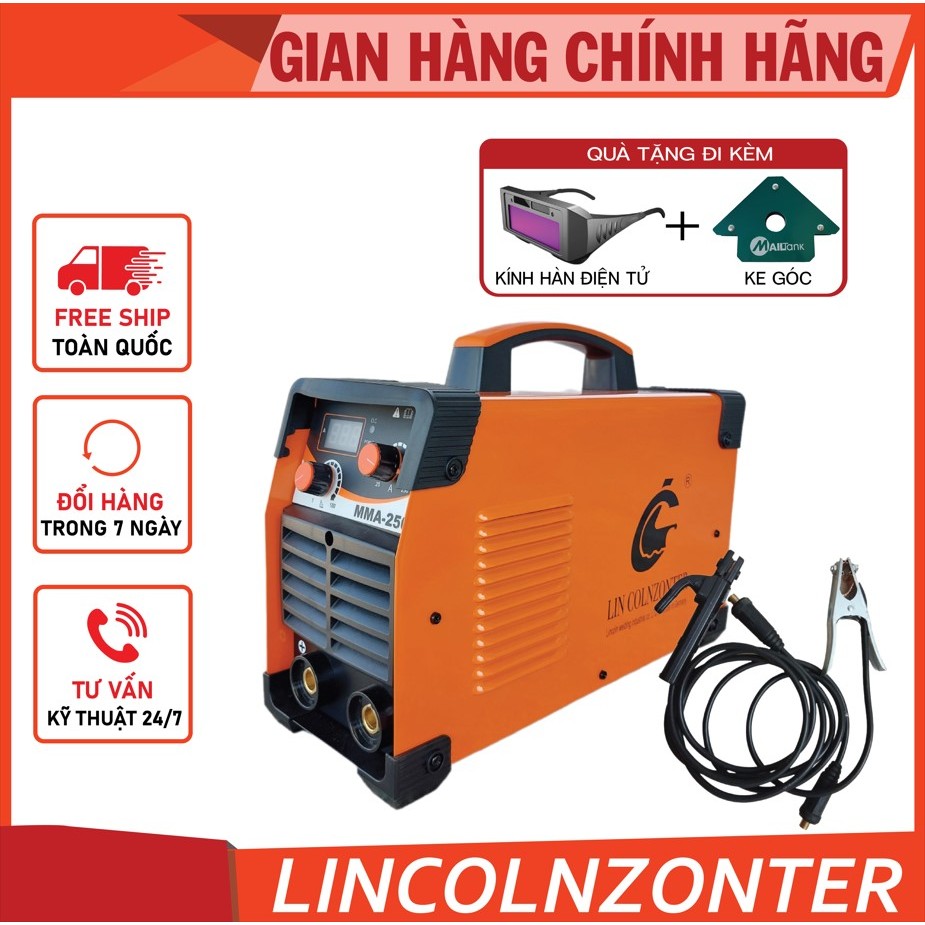[CHÍNH HÃNG] Máy hàn Lincoln MMA-250 Cam kết hàng như hình | Shopee ...