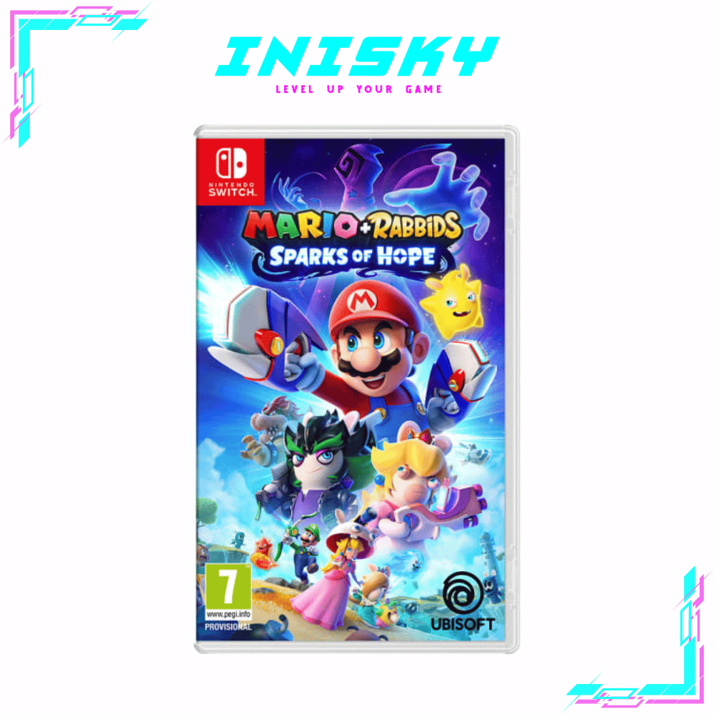 Băng Game Mario Plus Rabbids Sparks of Hope - Nintendo Switch | Shopee ...
