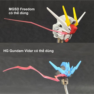 Phụ kiện mô hình Effect tia mắt dành cho MGSD MG FM 1/100 HG 1/144 SD Barbatos Gundam | Shopee ...