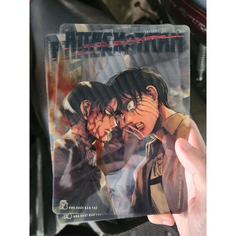 Card PVC Offline Attack on Titan AoT | Shopee Việt Nam