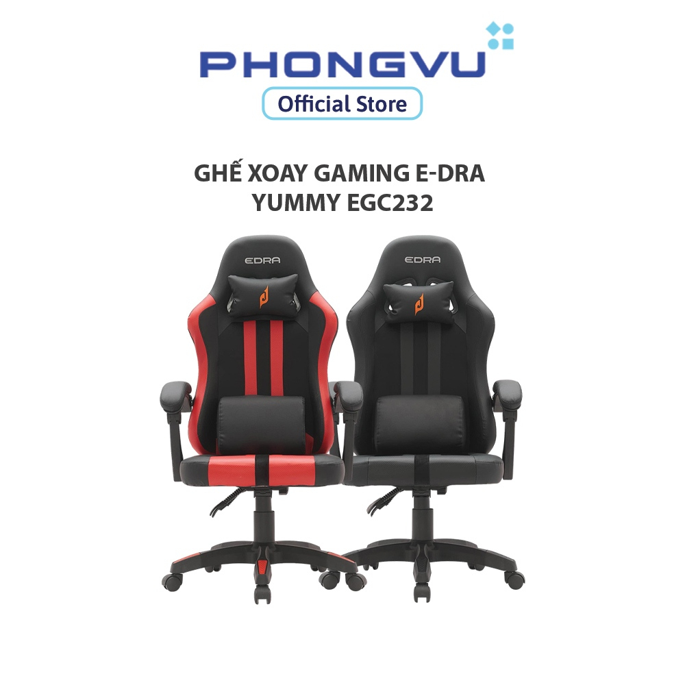 Ghế Xoay Gaming E-DRA Yummy EGC232 - Bảo hành 12 tháng | Shopee Việt Nam