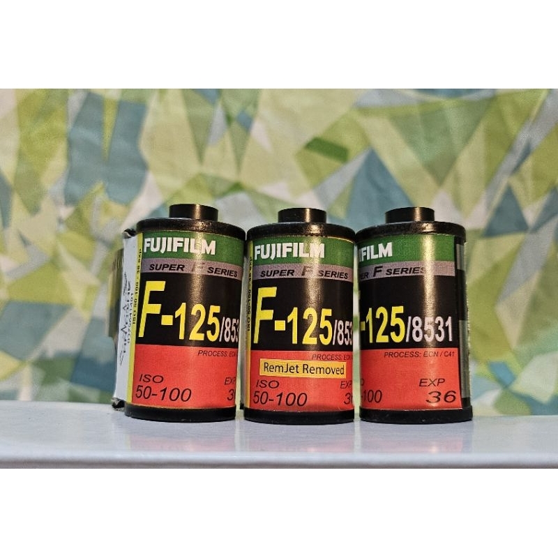 FUJI F125 36exp iso 50-100-Phim chụp ảnh 35mm | Shopee Việt Nam