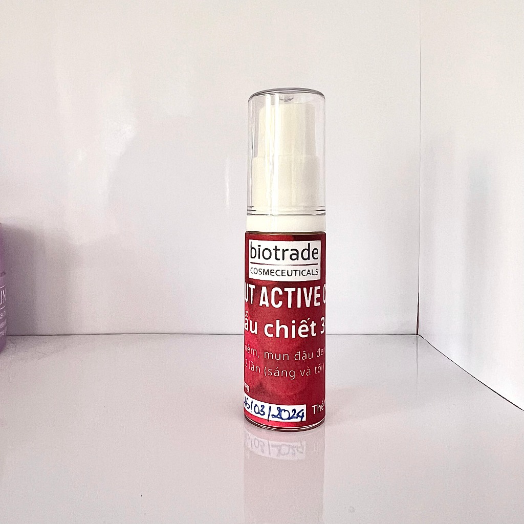 Kem chấm mụn Biotrade Acnaut Active Cream - giảm mụn trắng sáng da giảm ...