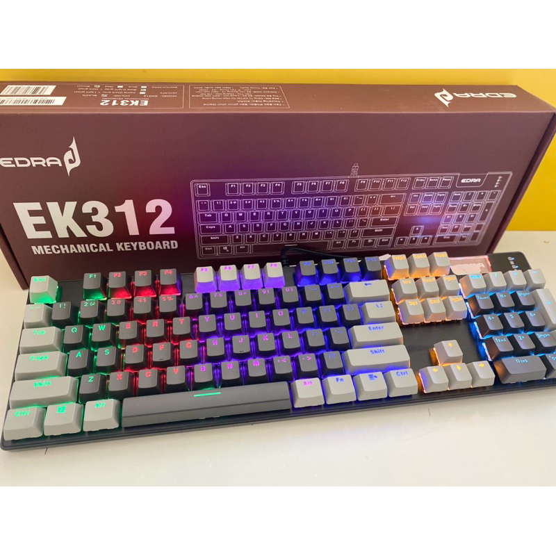Bàn phím cơ E-DRA EK312 | Shopee Việt Nam