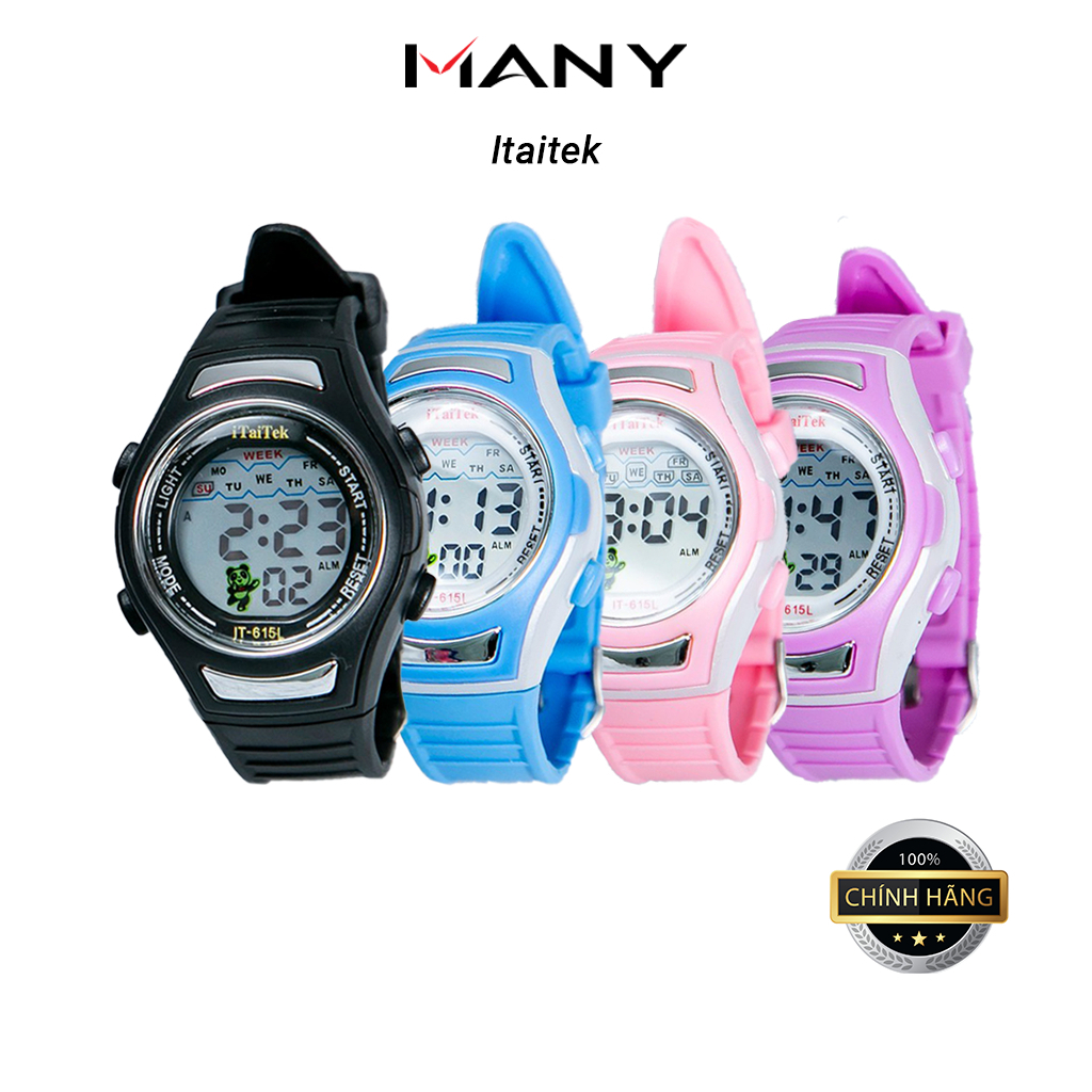 Đồng Hồ Điện Tử Trẻ Em Itaitek 615L - Bé Trai Bé Gái Năng Động, Chống ...