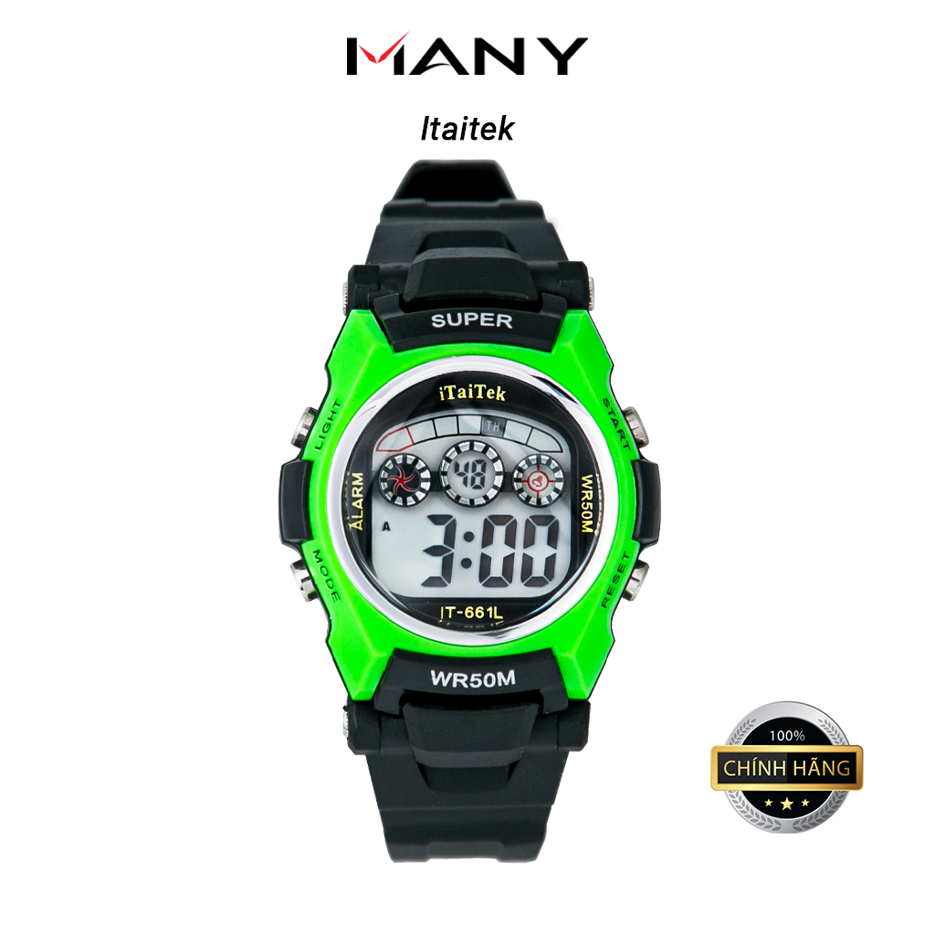 Đồng hồ điện tử cho bé Itaitek 661L chống nước tốt | Shopee Việt Nam
