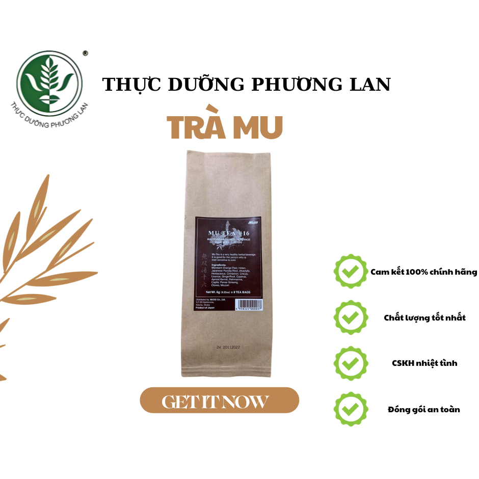 Trà Mu - Hỗ trợ huyết áp thấp - Gói 48g | Shopee Việt Nam